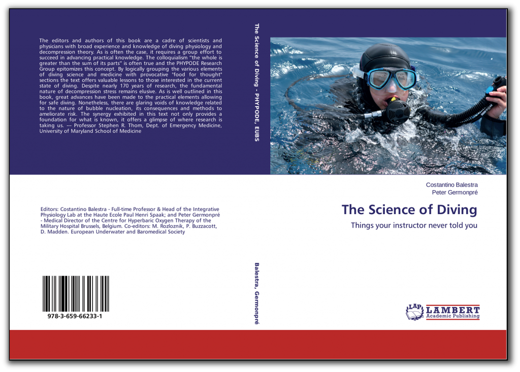 PHYPODE “The Science of Diving” also as e-book ! – European Underwater ...